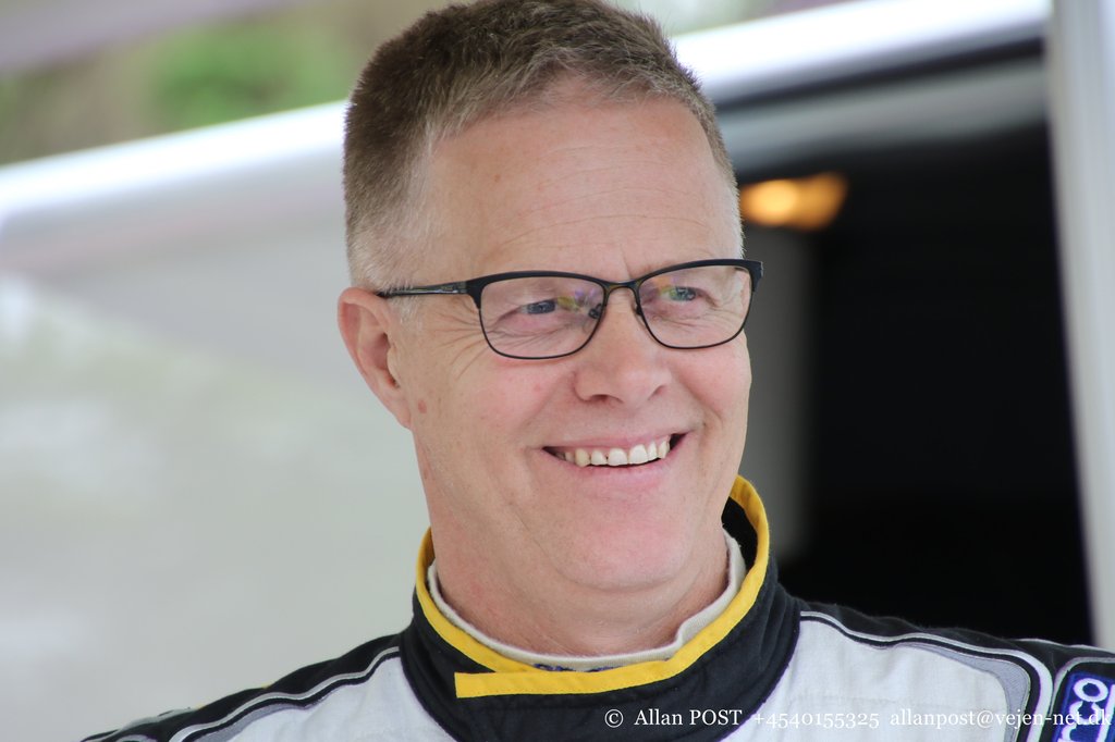 Motorsporten.dk - Rally - Jan Jacobsen i skarp træning